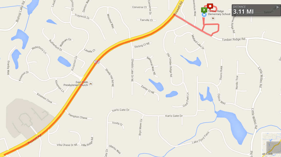 routemap – Timber Ridge Foundation